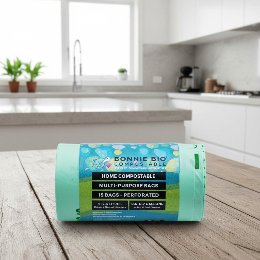 2.5L Compostable Multi-Purpose Bags – Bonnie Bio